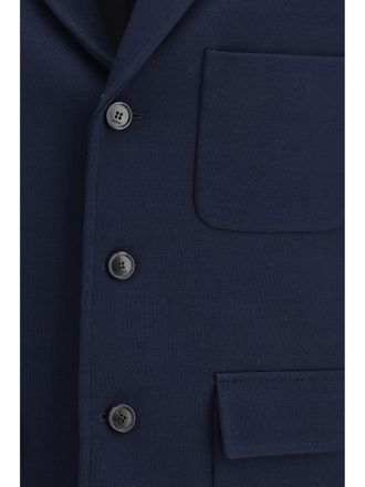Gucci Mens Jacket Cotton-Jersey Caspian