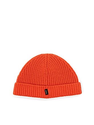 Esprit Herren 081EA2P306 Winter-Hut, 821/ORANGE 2, 1SIZE