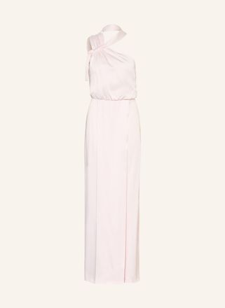 HUGO BOSS Jumpsuit Descarla Aus Satin rosa