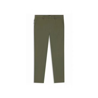 HUGO BOSS Homme, Pantalons, Vert, Taille: W33 P-Kaiton1-Zip Chinos