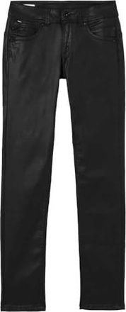 Pepe Jeans London Slim Taille Basse à Un Bouton PL204585 Jeans, Bleu (Denim-XB0), 29W / 30L Femme