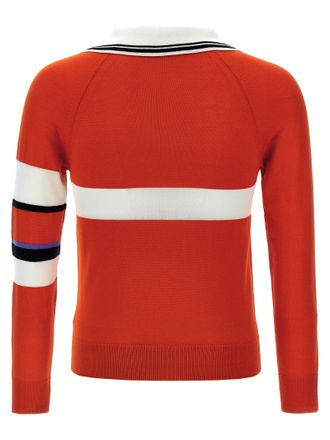 Wales Bonner Mens Multicolor Wool Cardigan Clothing