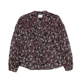 Isabel Marant Ht0681Fa D3J03E Bkry - - Blouses & Shirts - Damen - Mehrfarbig - 3XS