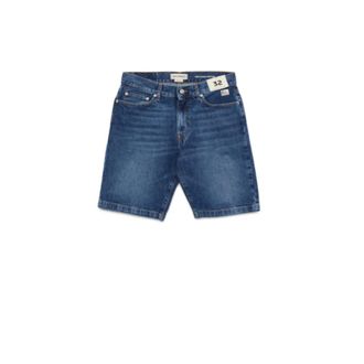 Roy Rogers Homme, Shorts, Bleu, Taille: W33 Bermuda en toile denim
