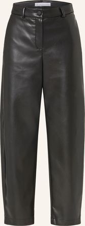 Raffaello Rossi Raffaello Rossi 7/8-Hose Phibi In Lederoptik schwarz