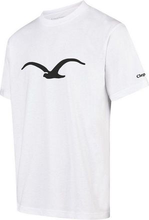 Cleptomanicx T-Shirt M&ouml;we mit klassischem M&ouml;wen-Print