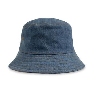 Burberry Denim Bucket Hat - - Accessories - Herren - Blau - XL