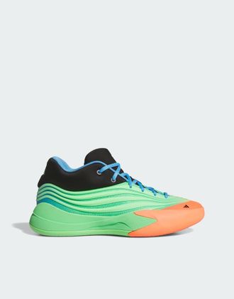 adidas adidas Performance - Dame X - Chaussures - Citron vert fluo/corail signal