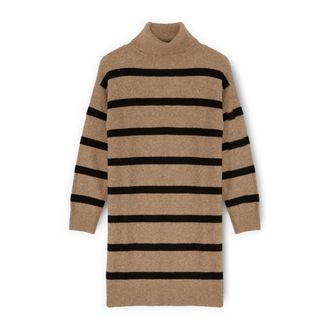Motivi Damen, Kleider, Beige, SGr&ouml;&szlig;e