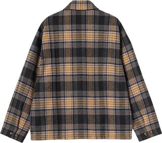 Carhartt Work in Progress Check Pattern Shirt - Black