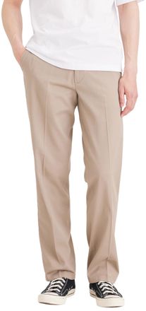 Dockers Herren Classic Fit Easy Khaki (Regular und Big & Tall) Lässige Hose, Timberwolf, Groß