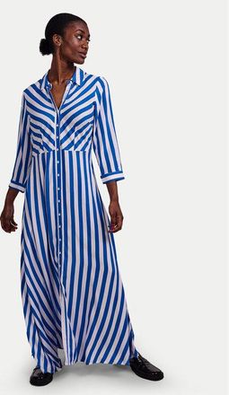 Vero Moda Hemdkleid Savanna 26022663 Blau Loose Fit