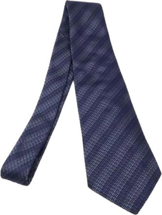 Louis Vuitton Pre-owned Cravat - Homme - Pre-owned - Bleu - Taille: ONE Size