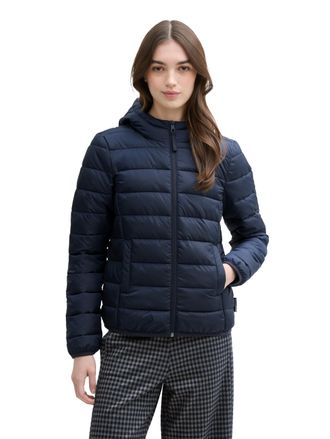 Tom Tailor Lightweight Steppmantel mit Kapuze