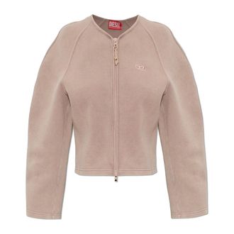 Diesel Femme, Vestes, Rose, Taille: 42 FR G-Hava Jacket
