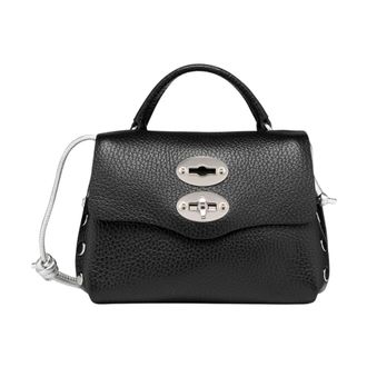 Zanellato Damen, Taschen, Schwarzk, ONE SIZEGr&ouml;&szlig;e