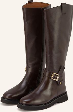 Barbour Stiefel Theodora braun