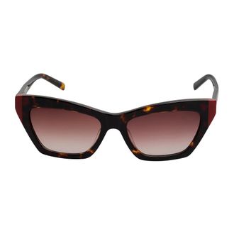 DKNY Dkny, Femme, Accessoires, Brun, Taille: ONE Size Lunettes de soleil oeil-de-chat
