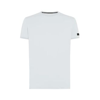 Roberto Ricci Design Rrd, Homme, Tops, Blanc, Taille: XL T-Shirt Stretch Oxford