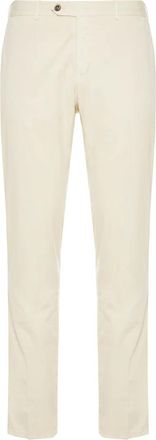 Pantaloni Torino Homme, Pantalons, Beige, Taille: 2XL Pantalon stretch en coton