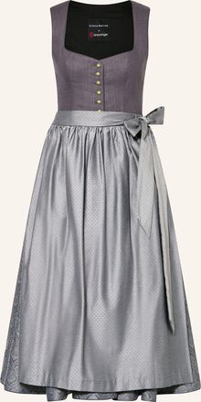 Kinga Mathe Kinga Mathe Dirndl Conny grau