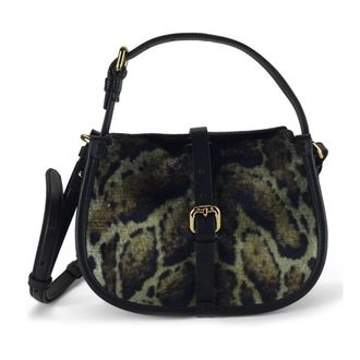 Etro Petit sac Pony en cuir avec imprim&eacute; animal - Femme - Sacs - Multicolore - Taille: ONE Size