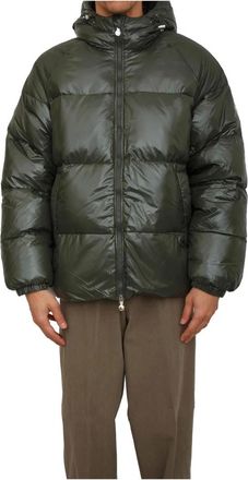 Pyrenex Homme, Vestes, Vert, Taille: XL Verde Down Jacket