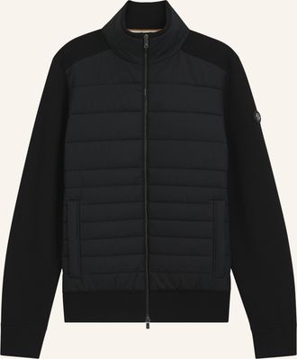 HUGO BOSS Strickjacke H-Facente Regular Fit schwarz
