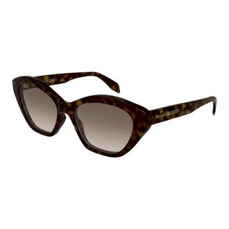 Alexander McQueen Damen, Accessories, Braun, 54 MMGr&ouml;&szlig;e