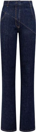 Blugirl Femme, Jeans, Bleu, Taille: W25 Jeans taille haute en denim