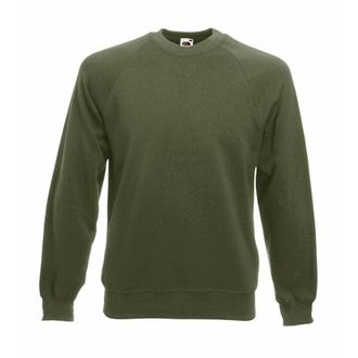 Fruit Of The Loom Herren Sweatshirts M L XL XXL 3XL 4XL auch Sets M L XL XXL 3XL 4XL auch Sets(M, Grün (Classic Olive))