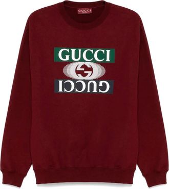 Gucci Herren, Sweatshirts & Hoodies, Rot, XLGr&ouml;&szlig;e