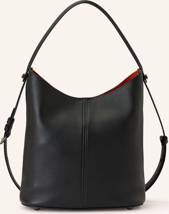 Maison Margiela Beuteltasche Dress-Age schwarz