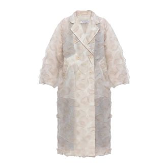 Max Mara Damen, M&auml;ntel, Beige, 2XSGr&ouml;&szlig;e
