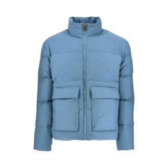 Jott Klassische und zeitlose Daunenjacke - - Jackets - Herren - Blau - S