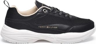 Tommy Hilfiger Femme, Chaussures, Noir, Taille: 41 EU Chunky Runner