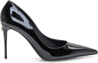 Dolce & Gabbana Femme, Chaussures, Noir, Taille: 36 1/2 EU Escarpins Cardinale