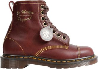 Dr. Martens 1460 Cappers Ankle Boot - - Shoes - unisex - Rot - 40 EU