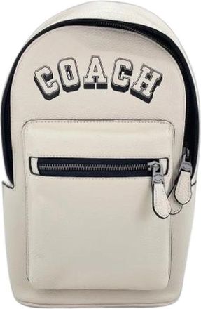 Coach Damen, Pre-Owned, Wei&szlig;, ONE SIZEGr&ouml;&szlig;e
