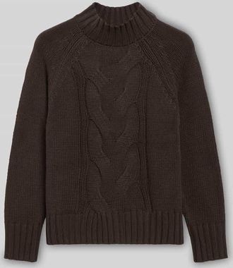 s.Oliver Red Label Pullover mit Zopfmuster-Struktur
