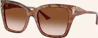 Jimmy Choo London Sonnenbrille jc5012 Kira braun