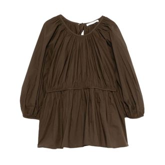 Cecilie Bahnsen Damen, Blusen & Hemden, Braun, 2XSGr&ouml;&szlig;e