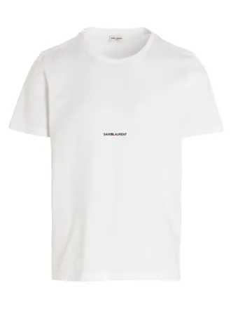 Saint Laurent Rive Gauche T-Shirt - White