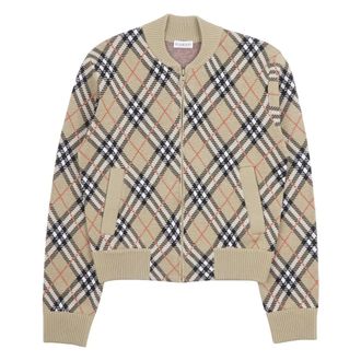 Burberry Femme, Pulls, Multicolore, Taille: 38 FR Cardigans