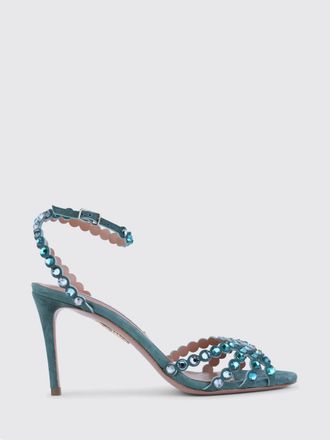 Aquazzura Sandales &agrave; Talons AQUAZZURA Femme couleur Eau