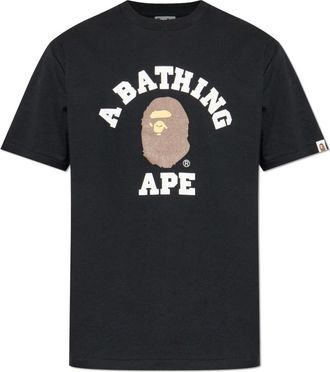 A Bathing Ape A Bathing Ape, Homme, Tops, Noir, Taille: 2XL T-Chemises