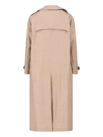 Tagliatore Womens Jackets Grey Linen
