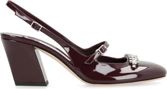 Jimmy Choo London Femme, Chaussures, Rouge, Taille: 40 EU Belinda 70 Escarpins Slingback
