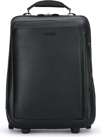 Piquadro unisex, Valises, Noir, Taille: ONE Size Trolley Cabin 2 Ruote in Pelle