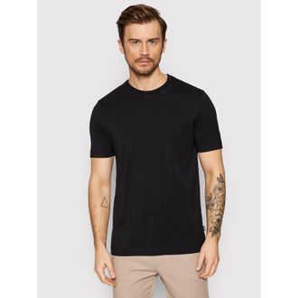 HUGO BOSS T-Shirt Thompson 02 50468972 Schwarz Regular Fit
